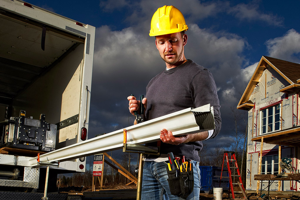 First Choice Gutters LLC - Gutter installation, Hover Continuous Hanger - Elkton